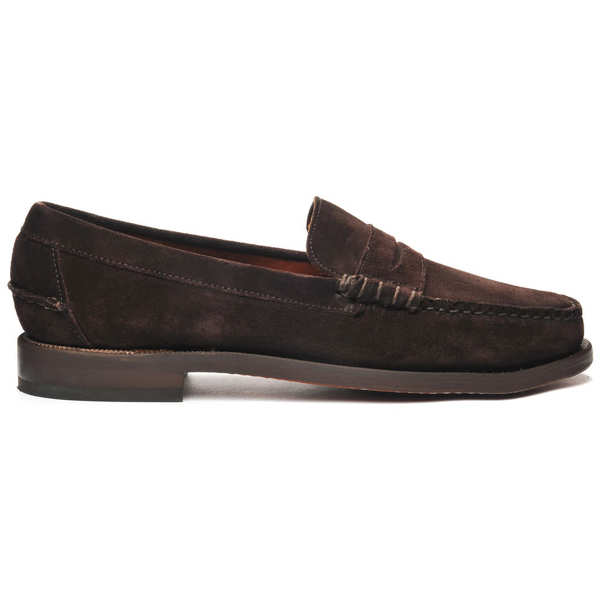 Sebago Classic Dan Suede Moccasin - Dk Brown | Garmentory