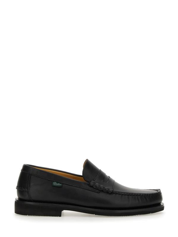 Paraboot Moccasin Brighton - Black | Garmentory