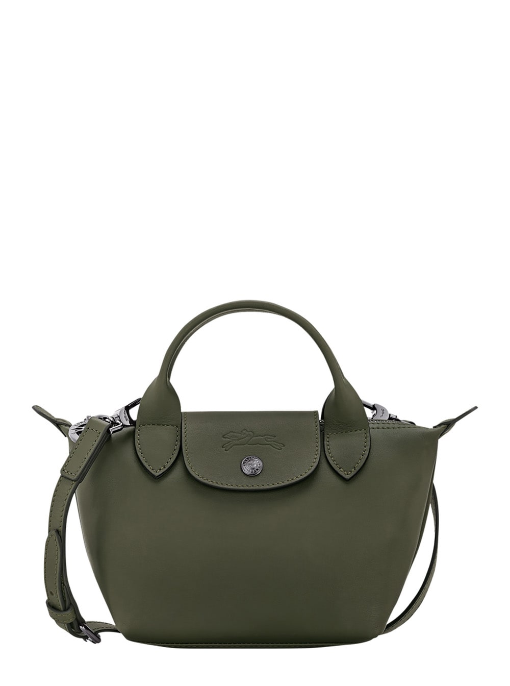 Longchamp Le Pilage Xtra Handbag - Green | Garmentory