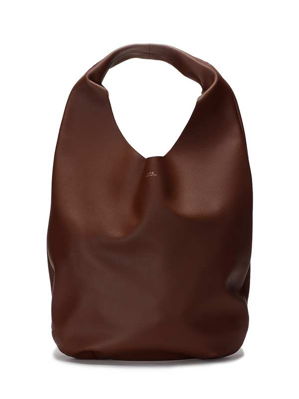 A.P.C. Le Neige Bag - Hazelnut | Garmentory