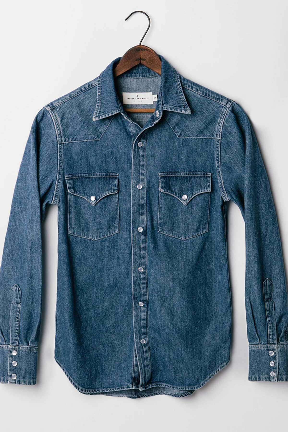 Imogene + Willie Denim Western Shirt | Garmentory
