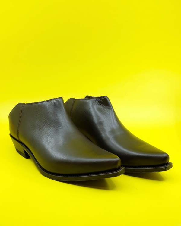 Gabriela Coll Garments NO.130 Sendra Cropped Boots | Garmentory