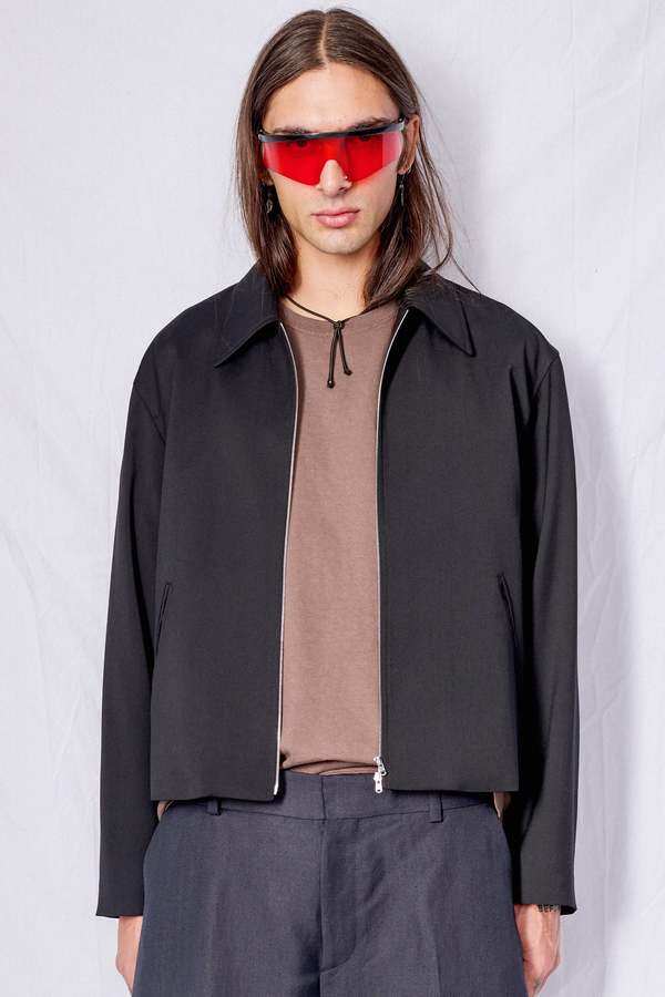 Our Legacy Worsted Wool Mini Jacket | Garmentory