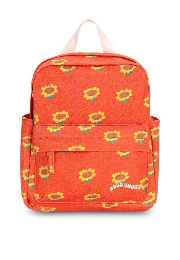 Bobo Choses Red Backpack With Sunflowers Backpack - Red | Garmentory