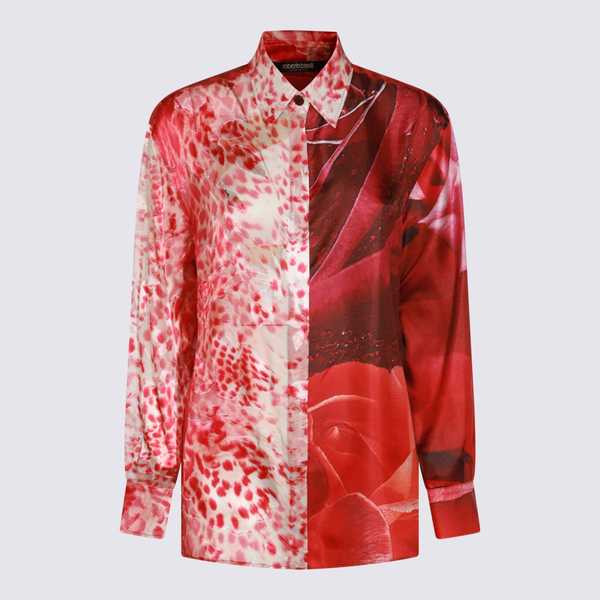 Roberto Cavalli Red Shirt - Red | Garmentory