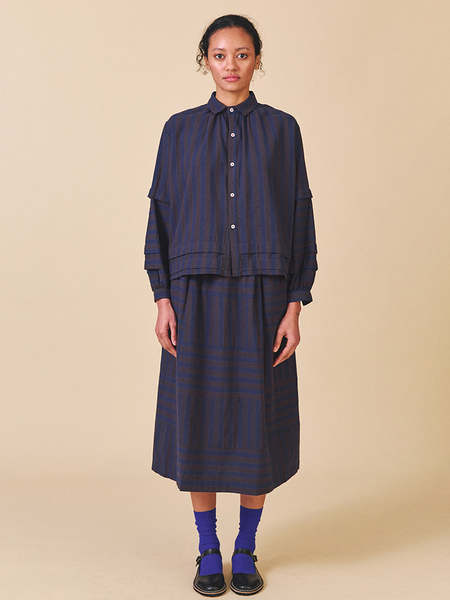 Sideline Paige Dress - Dark Denim | Garmentory