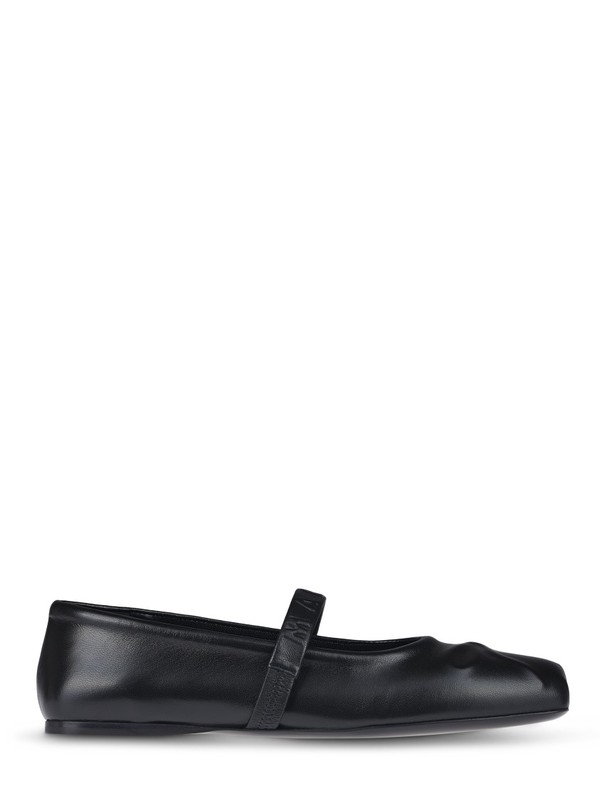 Marni Rounded Toe Sandals - Black | Garmentory