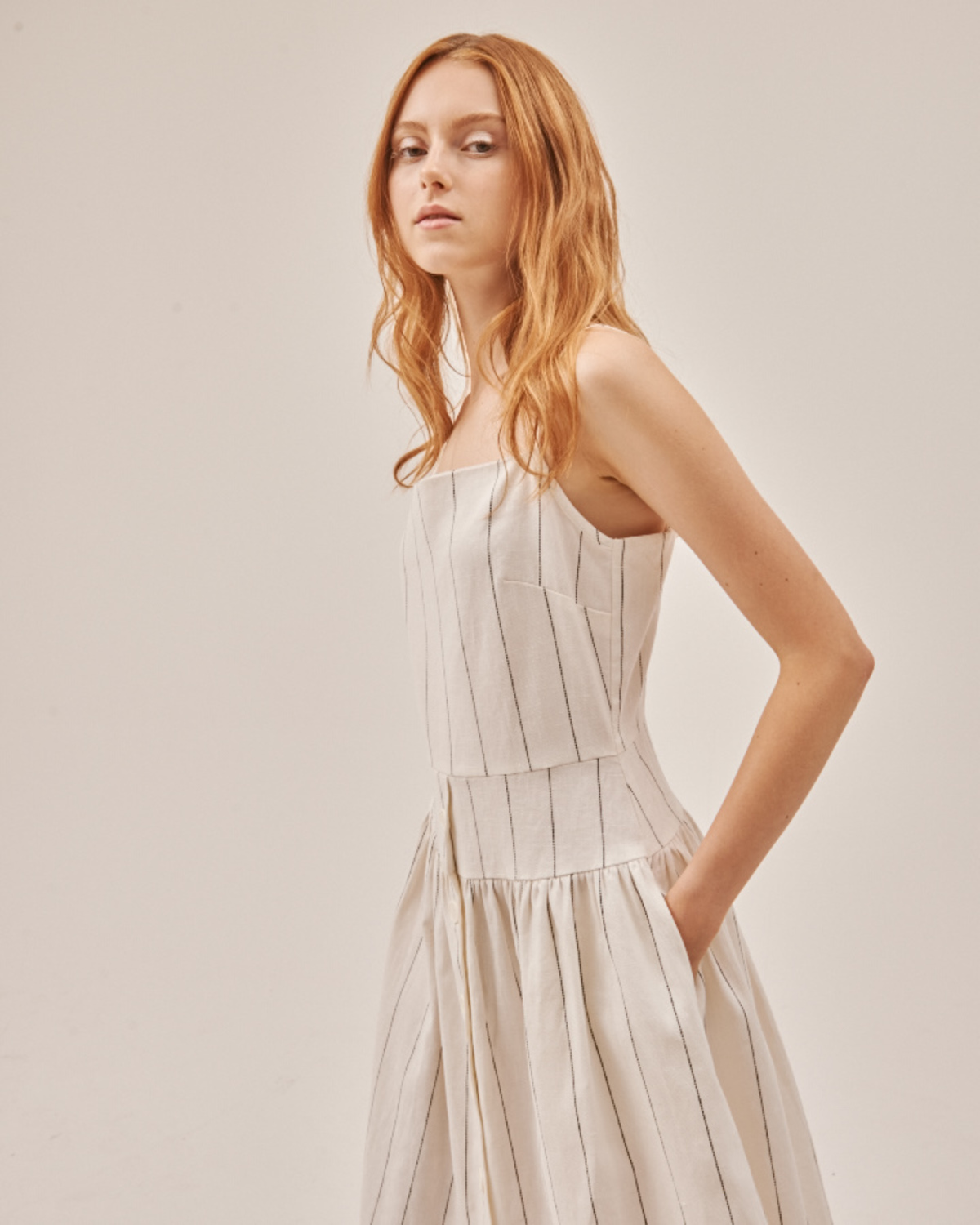 Elohim by Sabrina Goh Evelyn Dress - White | Garmentory