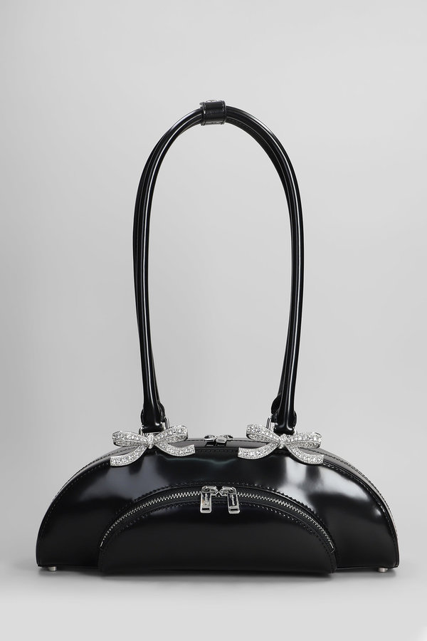 Self-Portrait Shoulder Bag - Black | Garmentory
