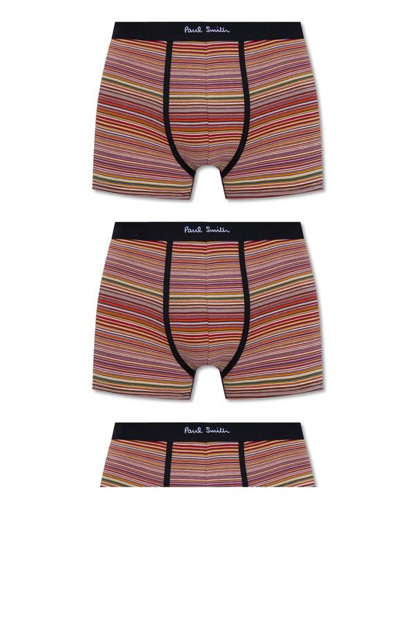 PAUL SMITH Branded Boxers 3-Pack | Garmentory