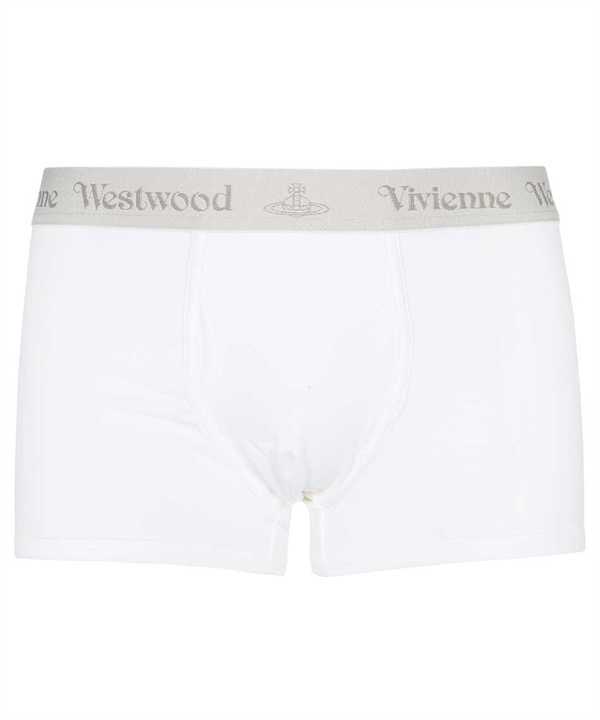 Vivienne Westwood Set Of Three Boxers - White | Garmentory