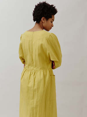 Sideline Lotte Dress - Yellow | Garmentory