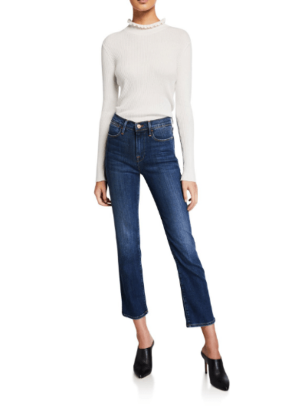 Frame Le High Straight Jeans | Garmentory