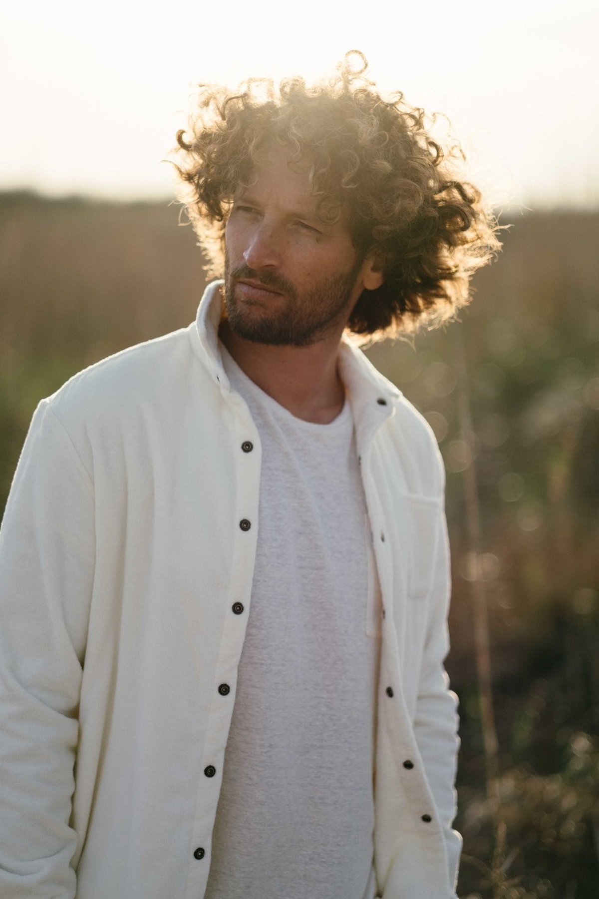 Adam Mar Featured Montauk Oxford - Ivory | Garmentory