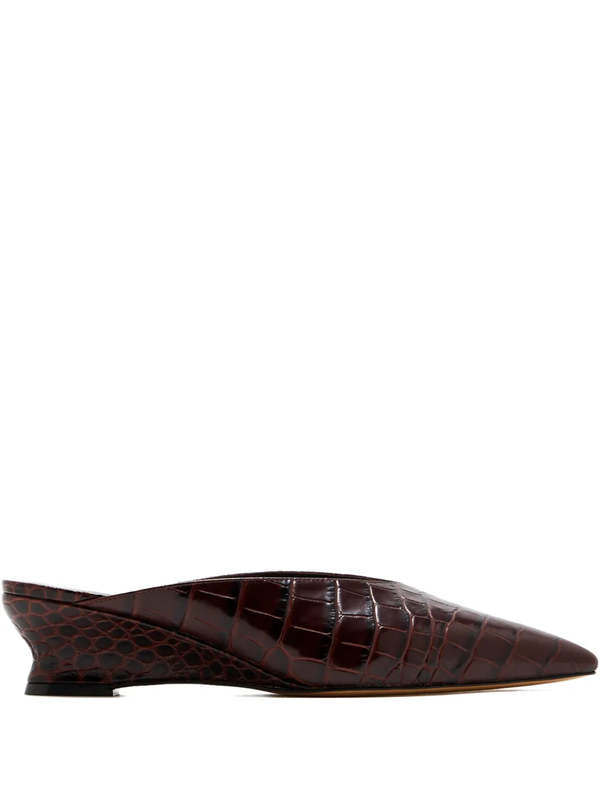 LE MONDE BÉRYL Victoria Micro Wedge Mule | Garmentory