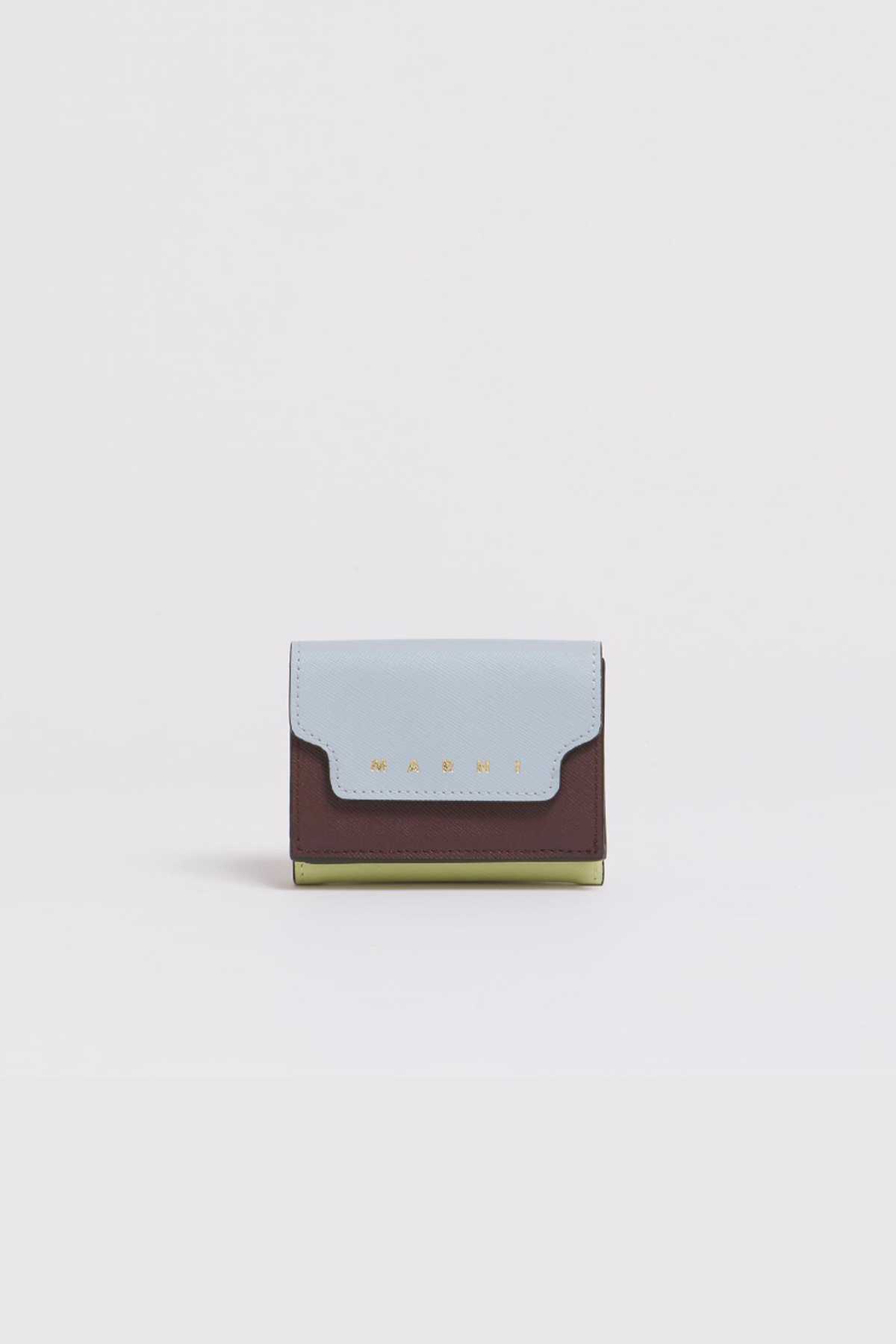 Marni Trifold Wallet w/ Marni Symbol Logo Wallet | Garmentory