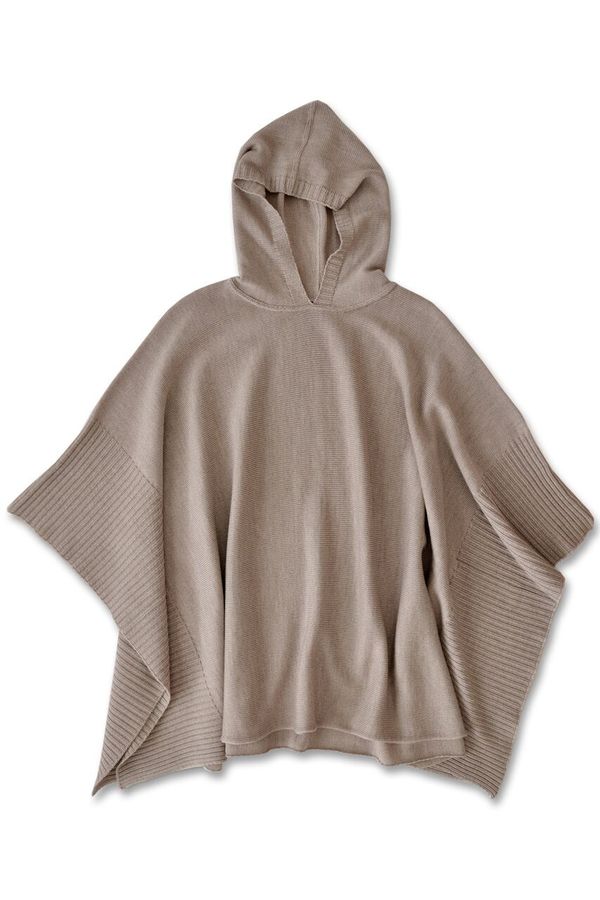 Standard Issue Hooded Poncho - Wheat | Garmentory