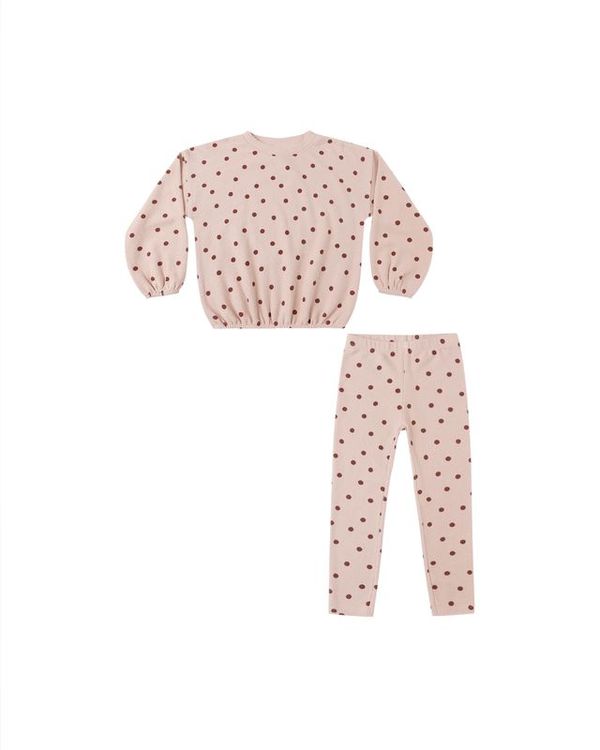 Rylee + Cru Polka Dot Set | Garmentory