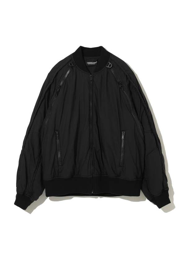 Undercover Cross Seam Out Jacket | Garmentory