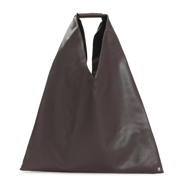Maison Margiela Triangular Shoulder Bag - Brown | Garmentory