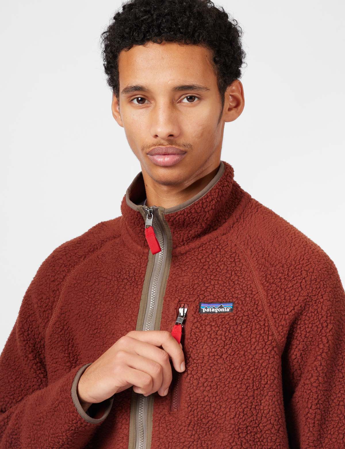 Patagonia Retro Pile Fleece Jacket - Dried Vanilla | Garmentory