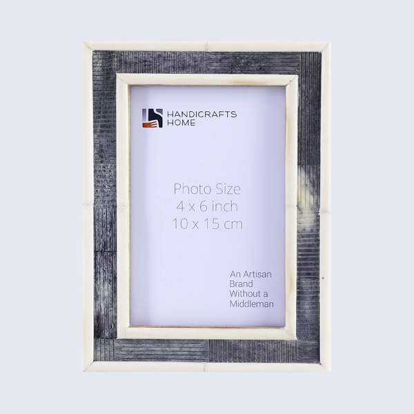 Handicrafts Home Sea Siren Raidne Pattern Bone Inlay Picture Frame ...