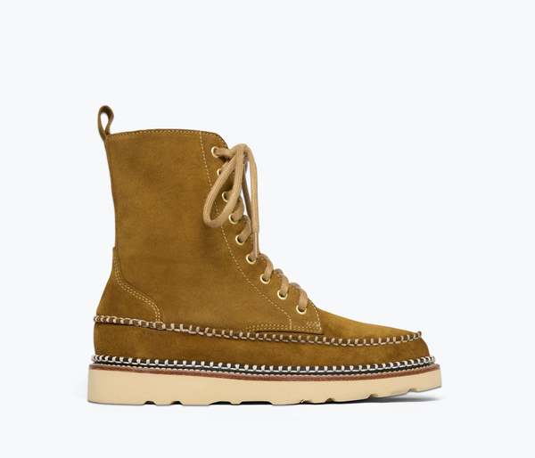 Freda Salvador Lilly Bog Suede Boot | Garmentory