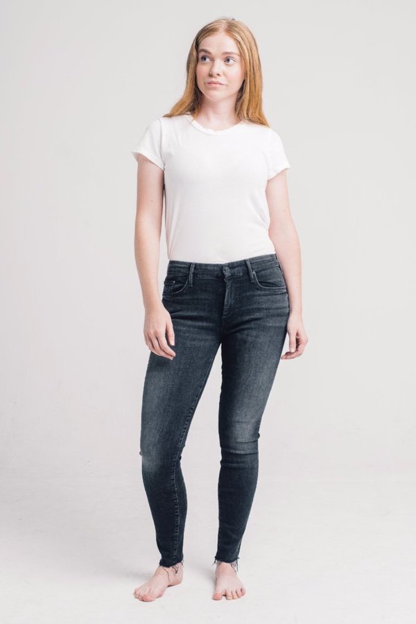 LOOKER ANKLE FRAY NIGHT HAWK | Garmentory