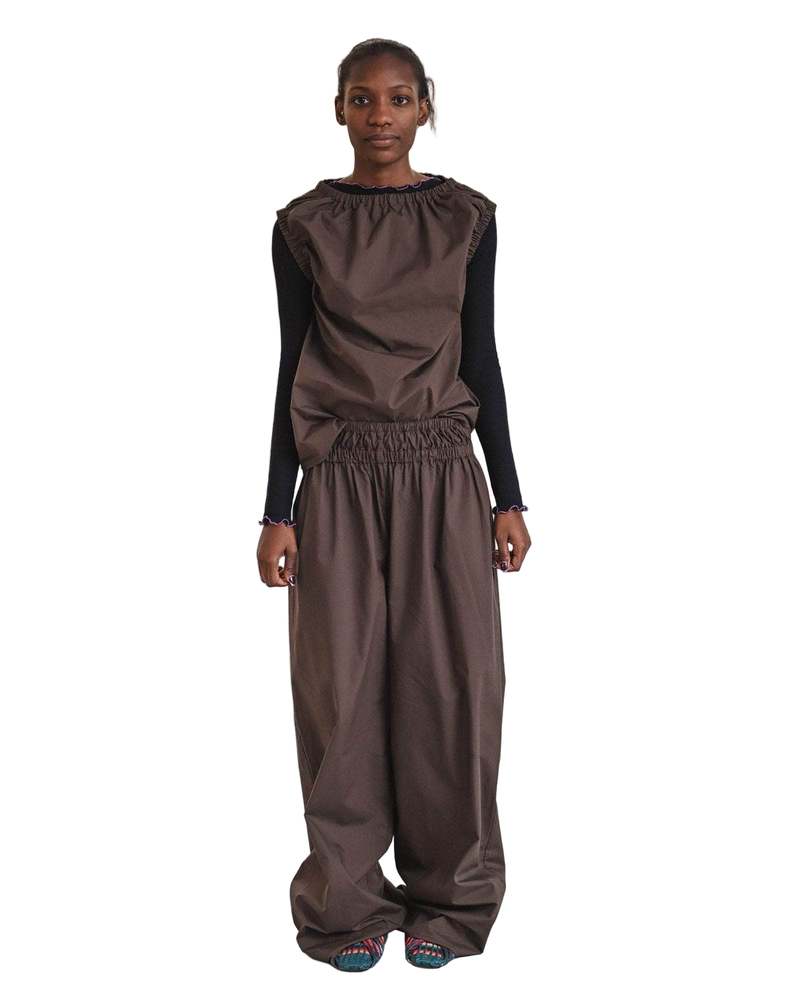 Baserange Tin Pants - Mara Brown | Garmentory