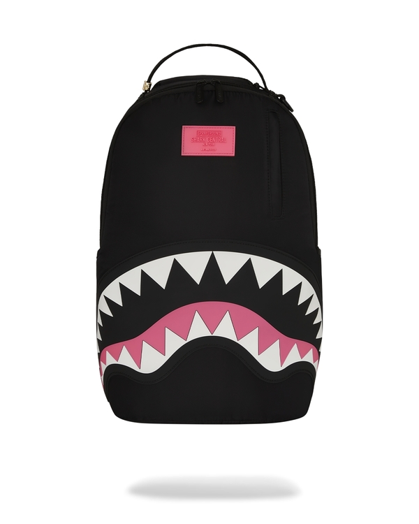 Sprayground Shark Central Nylon Backpack - Black | Garmentory