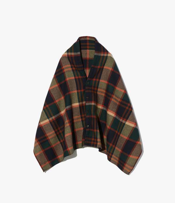 Engineered Garments Button Shawl | Garmentory