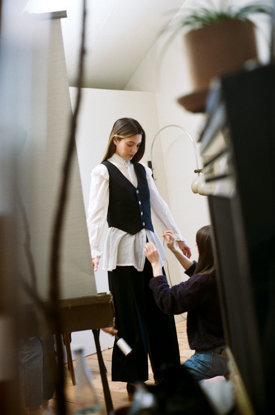 Maria Stanley FARRA VEST - Noir | Garmentory