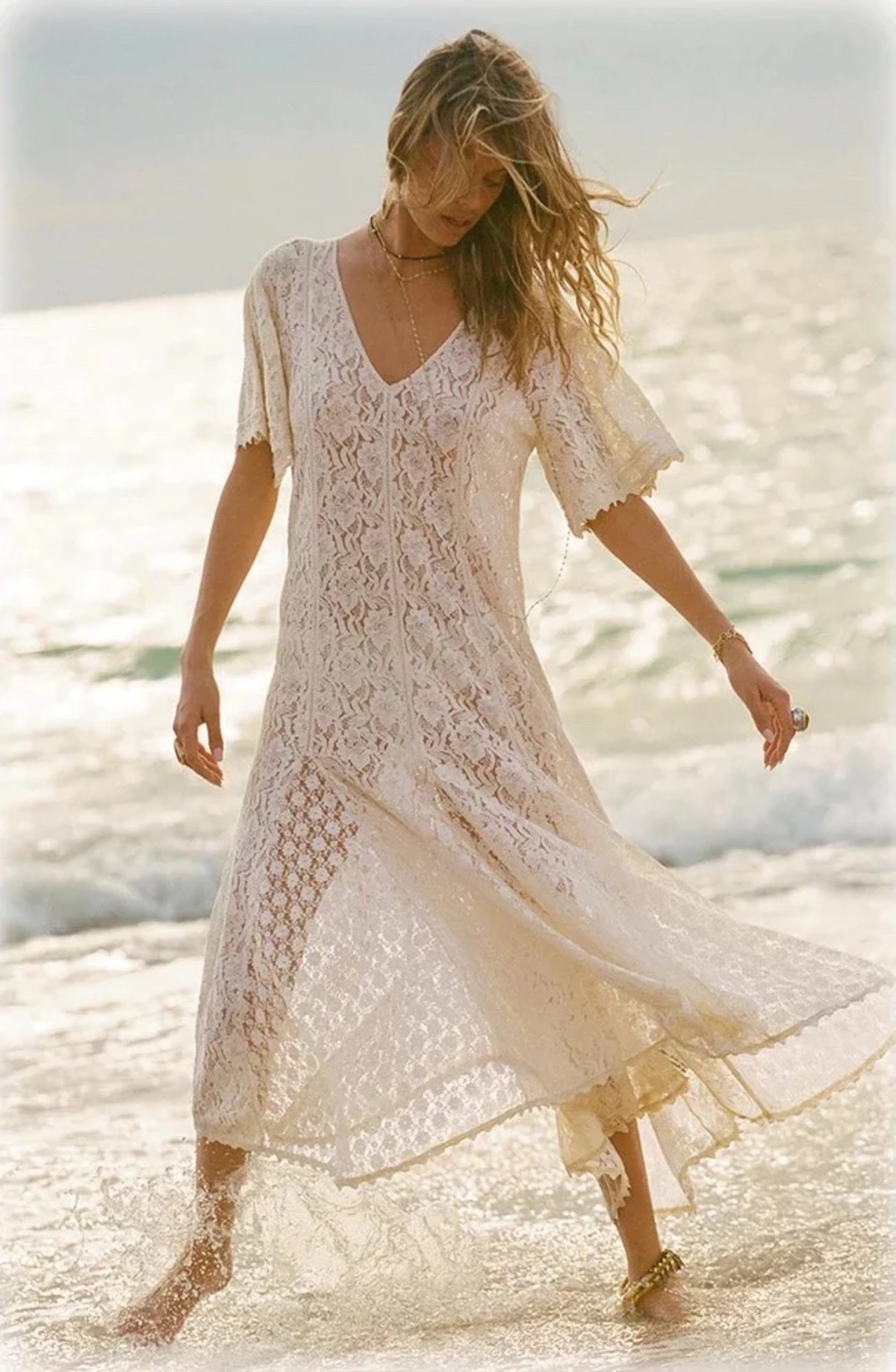 SPELL & THE GYPSY COLLECTIVE Lux Lisbon Handkerchief Dress - Vintage ...