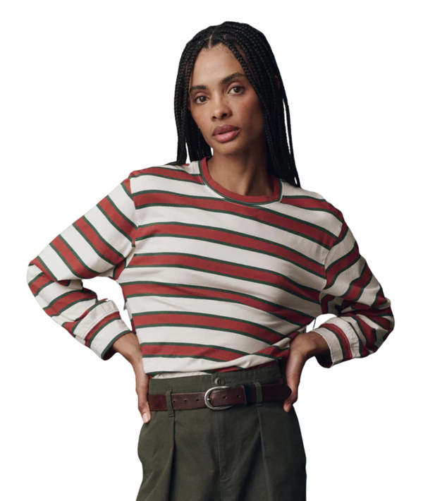 The Great. Campus Crew Tee | Garmentory