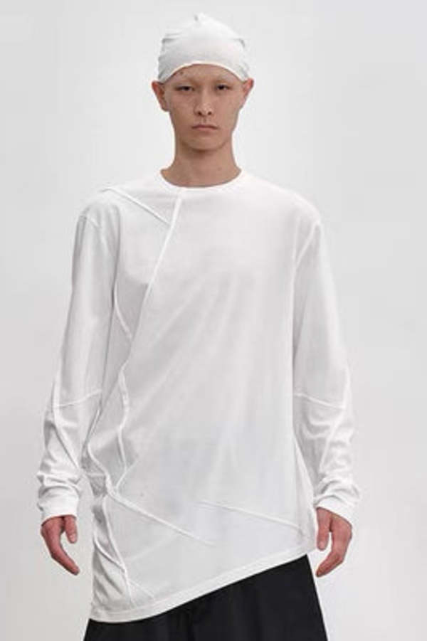 Attempt External Seam Long Sleeve T-shirt | Garmentory