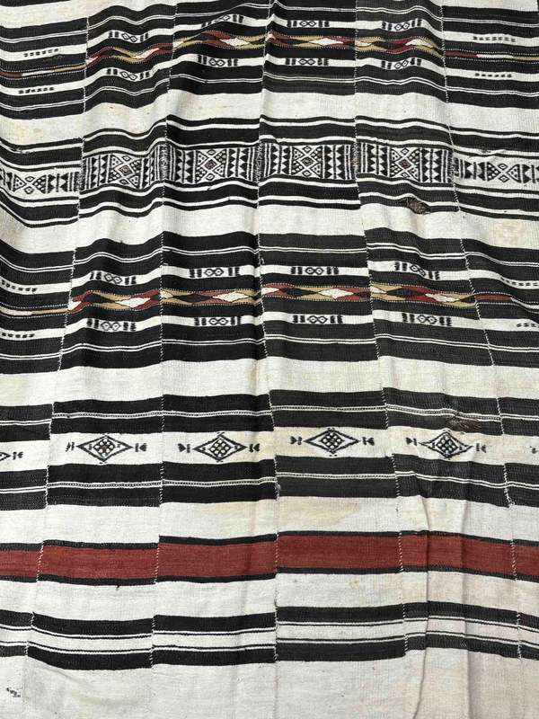 Yesaet Vintage Handloomed Fulani Textile | Garmentory
