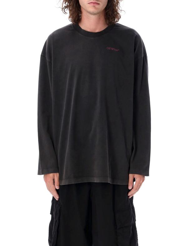 Off-White Bacchus T-shirt - Black Fuchs | Garmentory