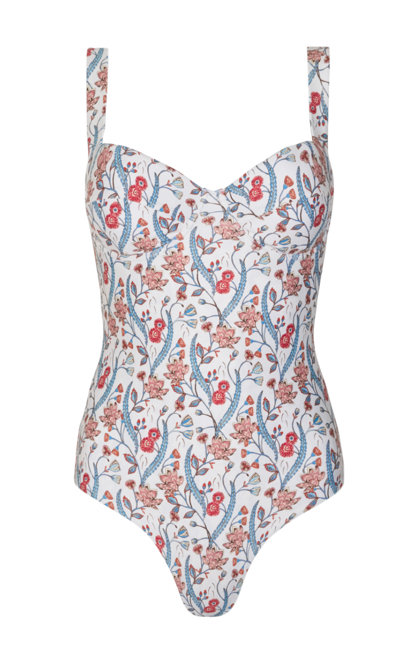 Minnow Mercado Bloom One Piece Swimsuit | Garmentory