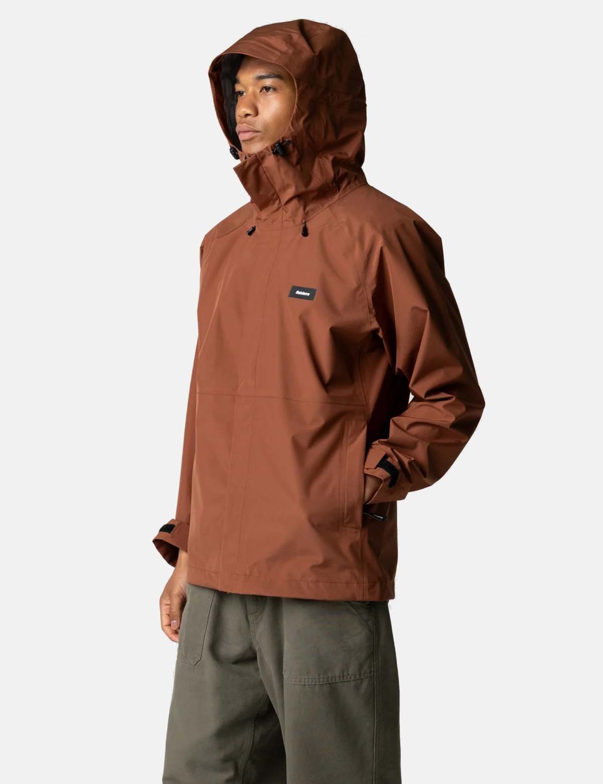 Finisterre Skybird Waterproof Jacket - Brown | Garmentory