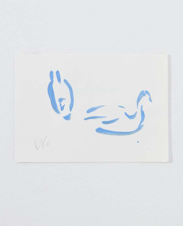 Rachel Schultz Studio Swan I Painting | Garmentory