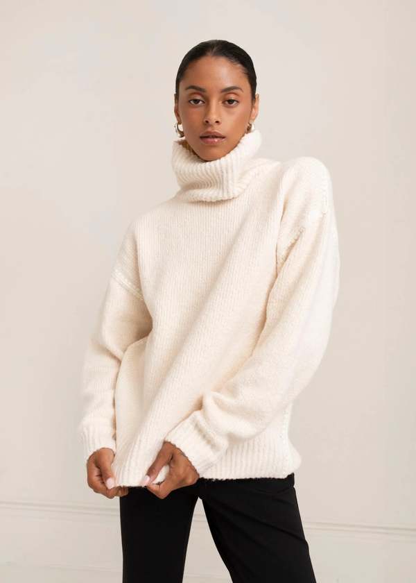 Paper Label Ari Turtle Neck Sweater | Garmentory