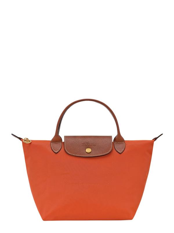 Longchamp Le Pliage S Handbag With Engraved Logo In Recycled Canvas ...