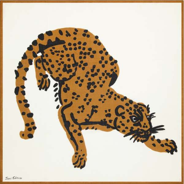 Inoui Editions Feline Square Scarf | Garmentory