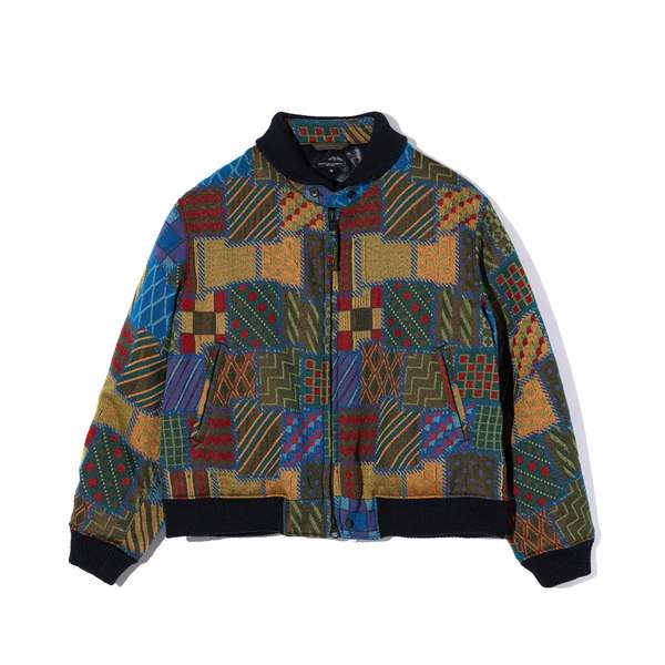 Engineered Garments LL Jacket Geometric PW Jacquard | Garmentory