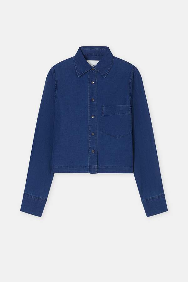 Closed Cropped Classic Shirt | Garmentory