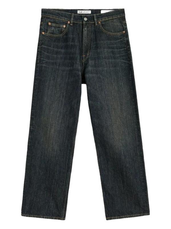 Our Legacy M4255TC Denim Pants - Clay Tint | Garmentory