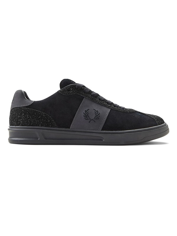 Fred Perry Suede Sneakers With Iconic Embroidery Sneakers | Garmentory