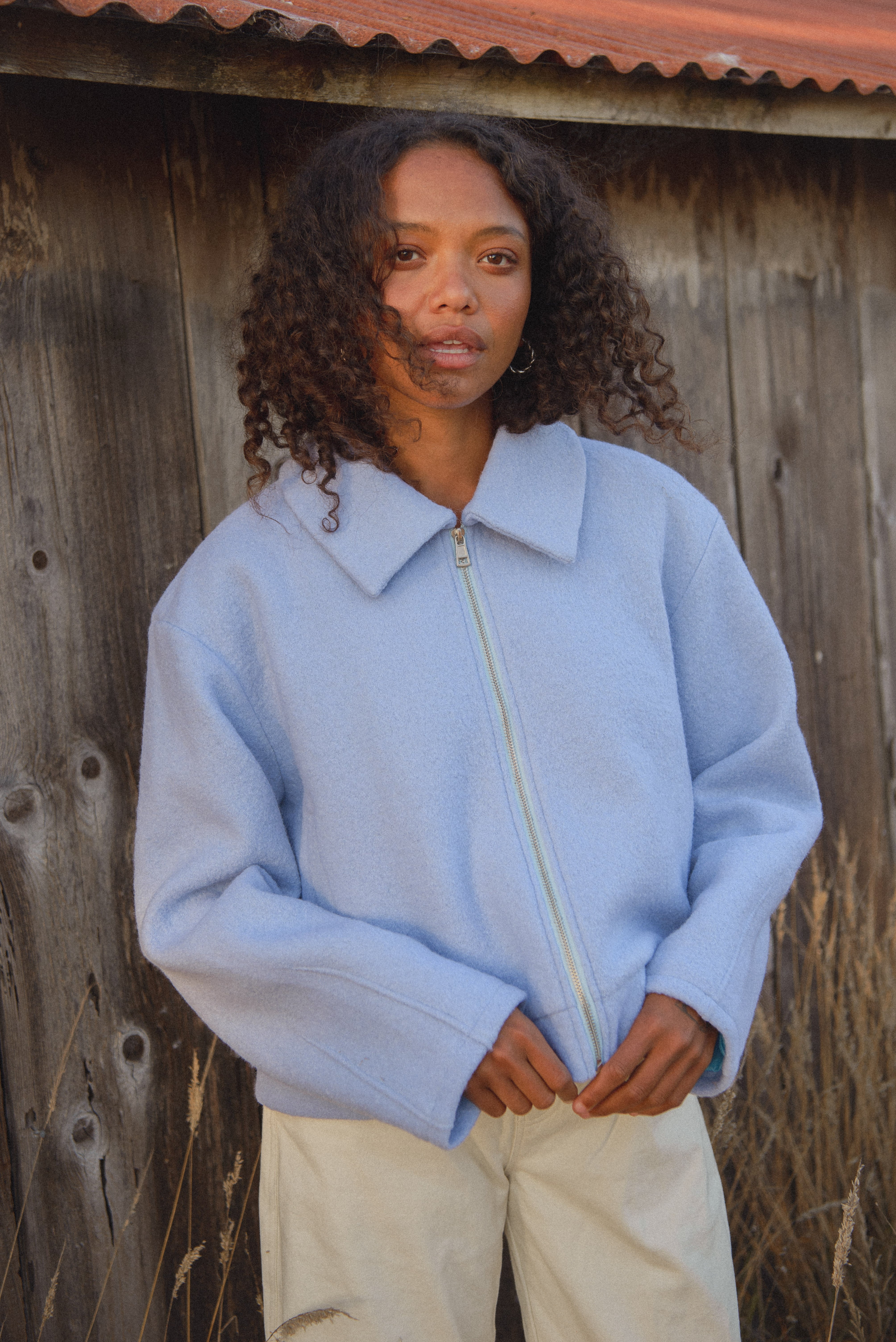 Sønderhaus Frances Wool Jacket | Garmentory