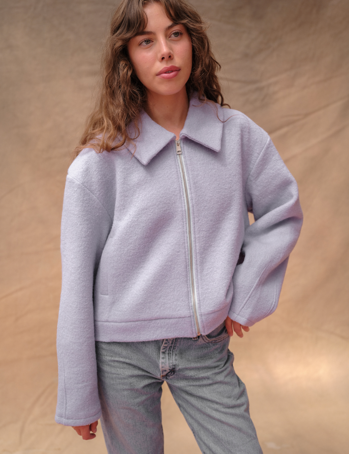 Sønderhaus Frances Wool Jacket | Garmentory