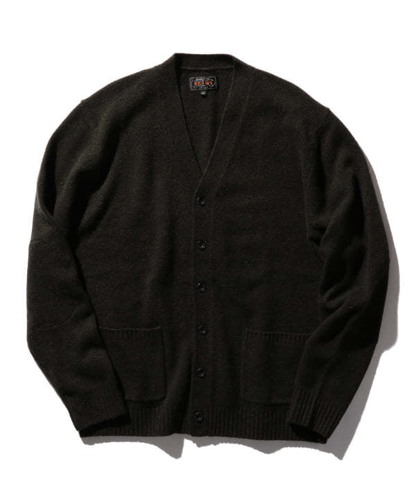 Beams Plus Cardigan Elbow Patch 7G | Garmentory